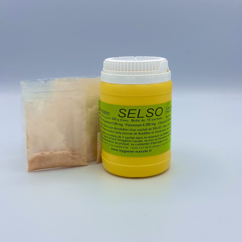 Selso - Laboratoires de Luchon | Vitalmine LAULY