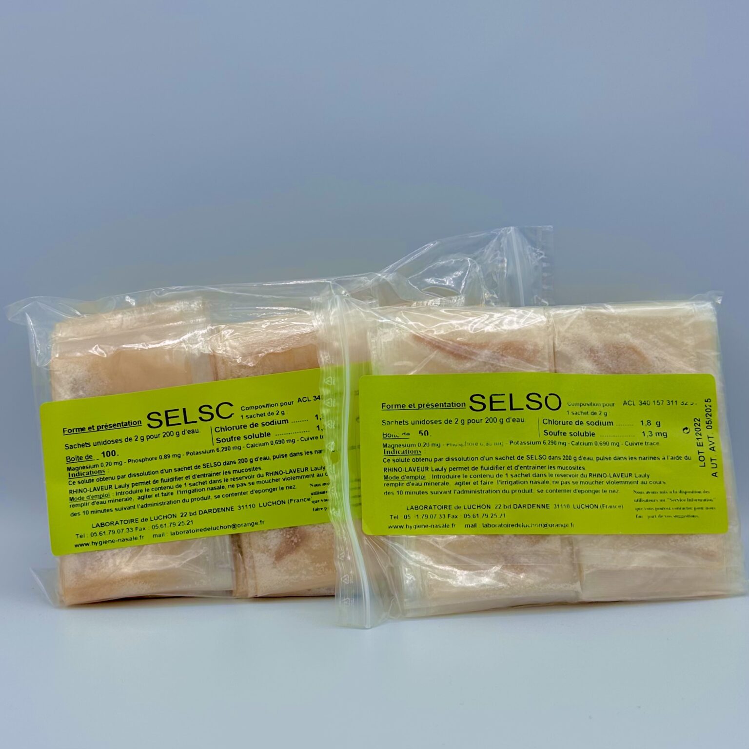 Selso - Laboratoires de Luchon | Vitalmine LAULY