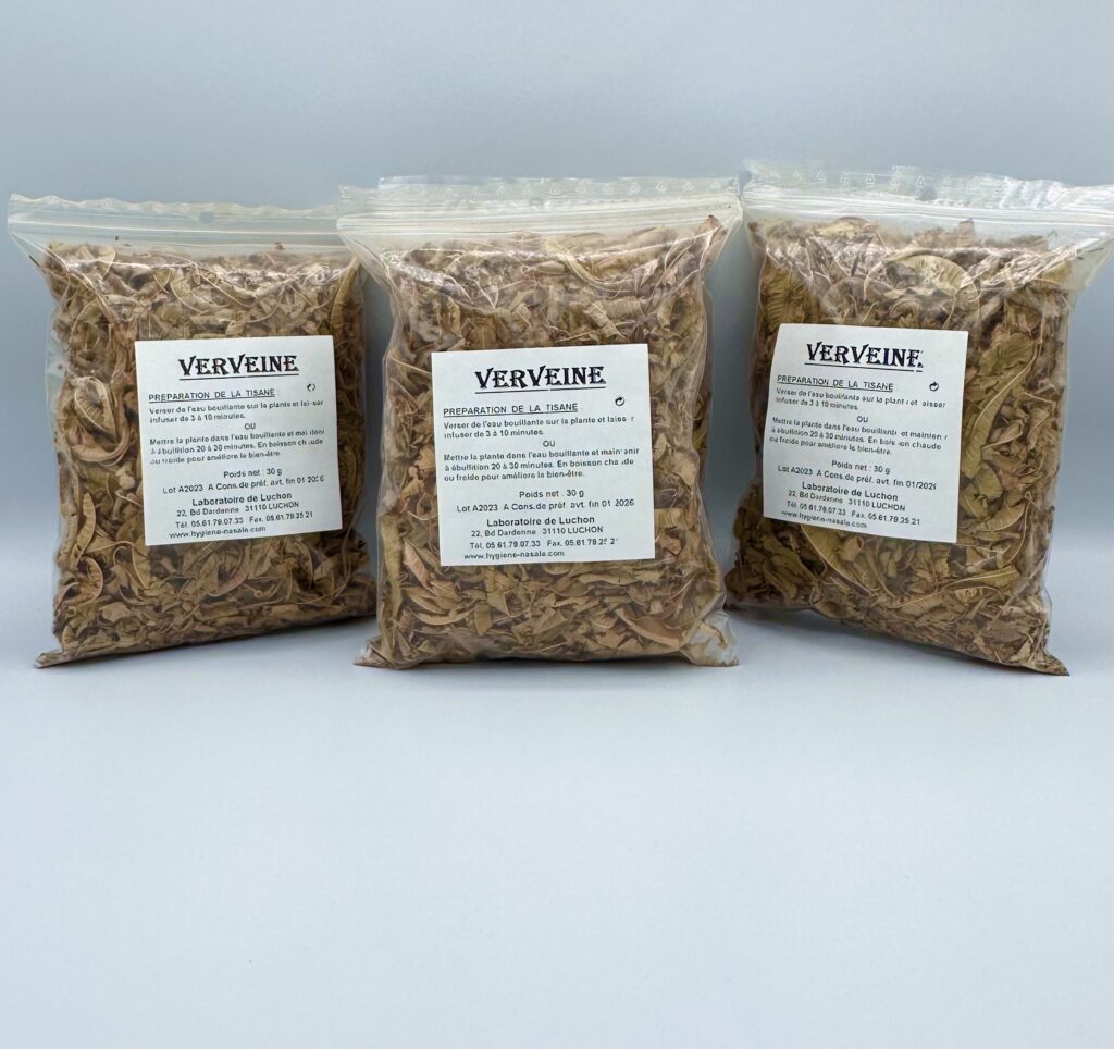 Verveine - Laboratoires de Luchon | Vitalmine LAULY